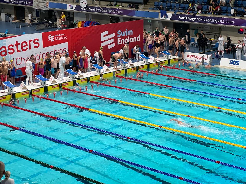 Spencer soars to seventh in Sheffield - Spencer Swim Team London