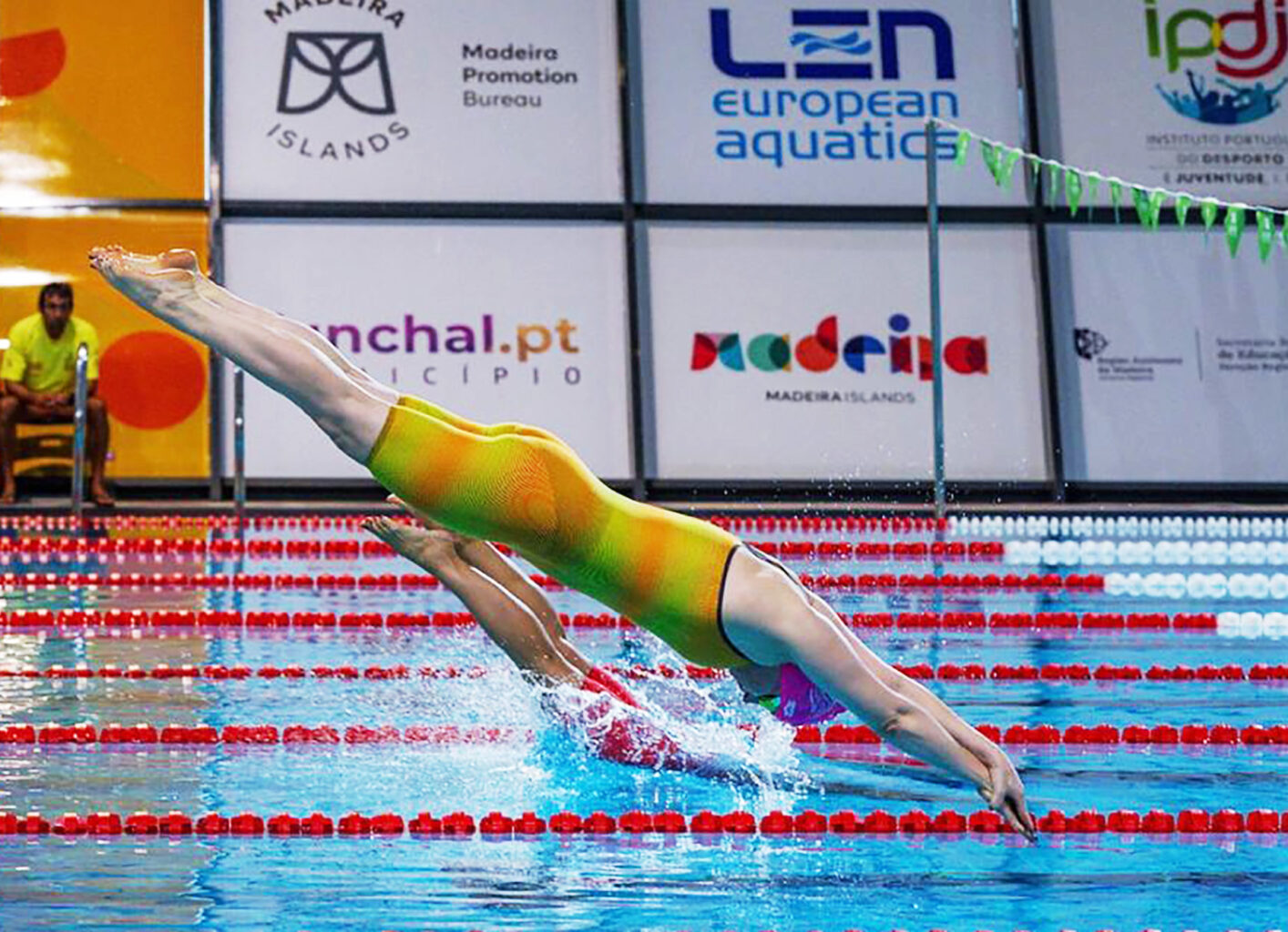 Fantastic four at the Madeira Masters - Spencer Swim Team London