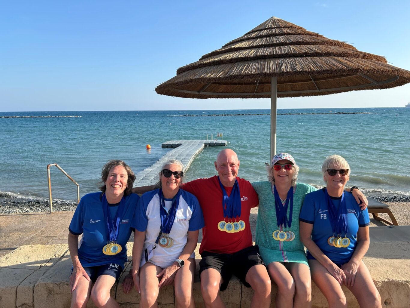 Cyprus Masters Meet Brings Feel-Good Factor to Spencer Out-of-Town ...